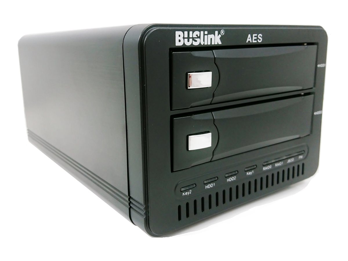 Buslink Media 15TB USB 3.2 256-bit AES G2 2-B Array (CSE15TB2SDG2 )
