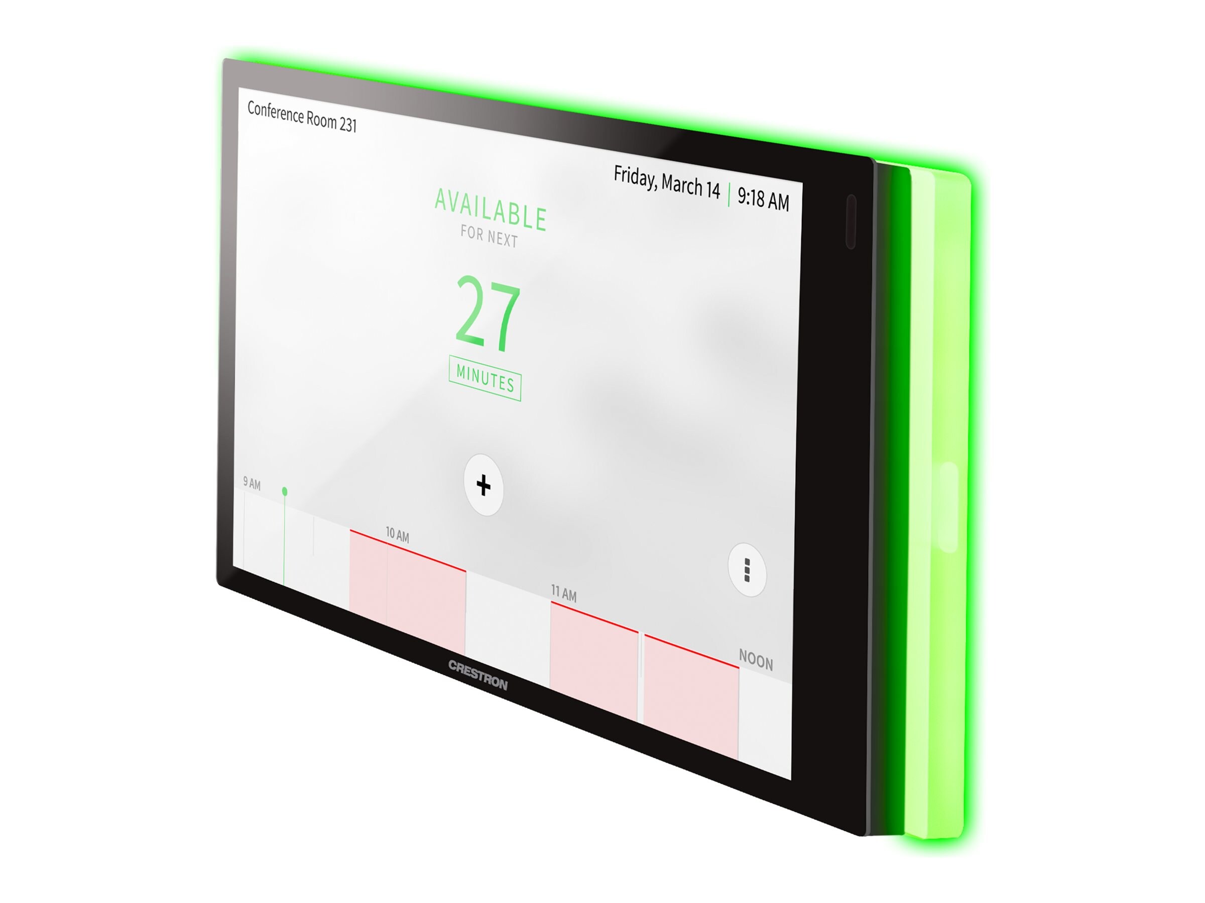 Crestron Room Availability Light Bar for TSW-770 Series - Black (TSW ...