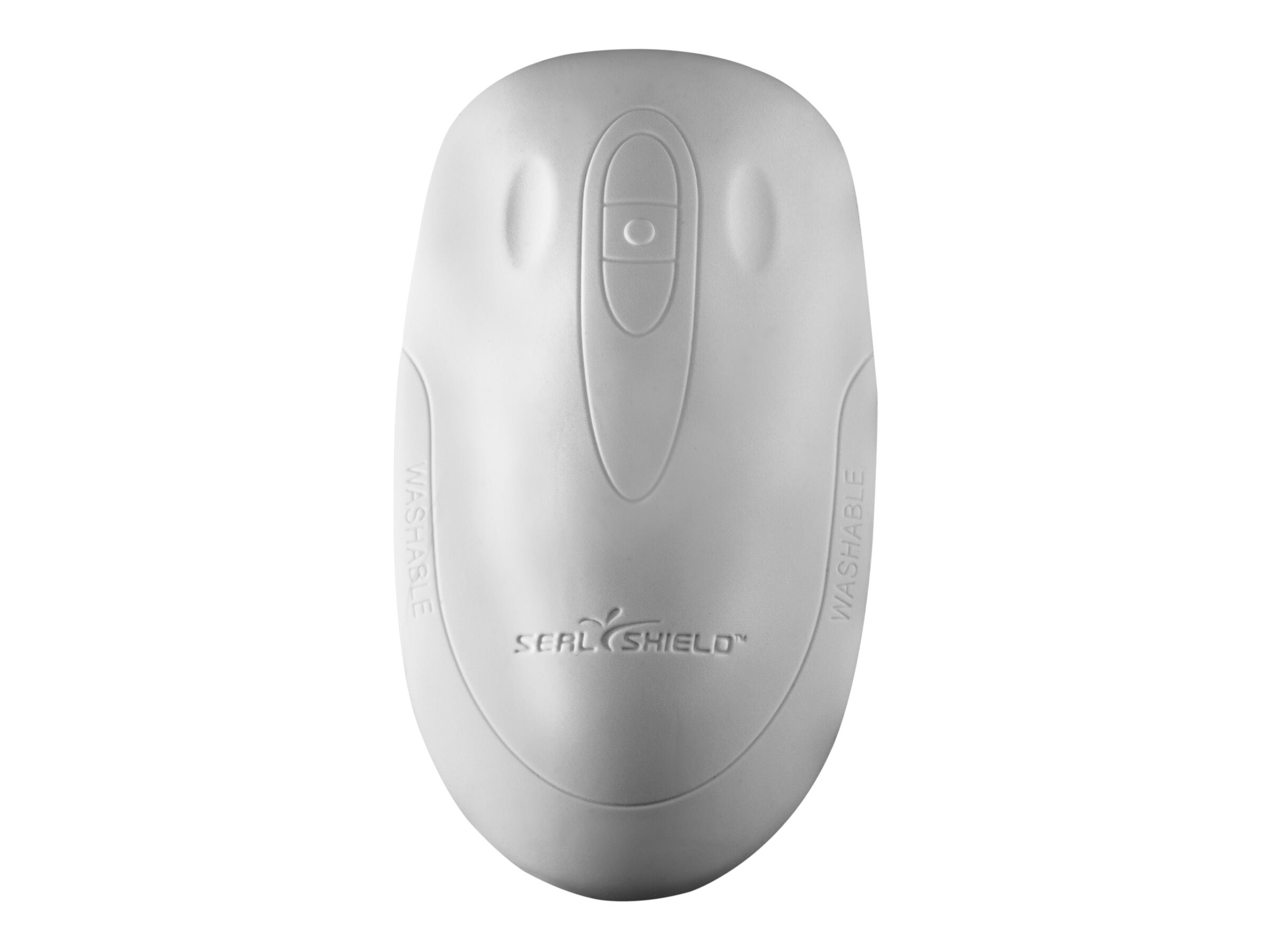 Seal Shield Medical Grade Optical Mouse - White (SSWM3)