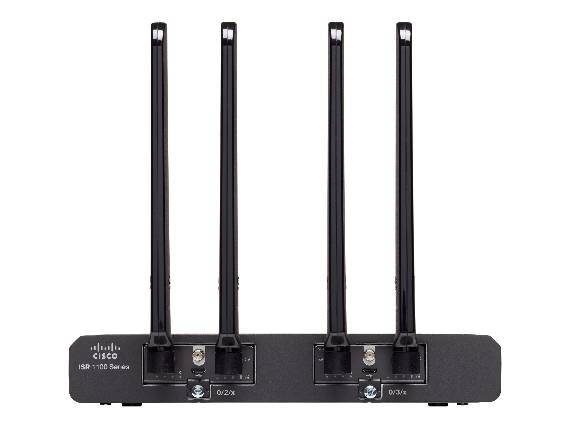 Cisco ISR 1109 M2M 4-Port GbE LTE ADV Router w Dual Pluggable (C1109 ...
