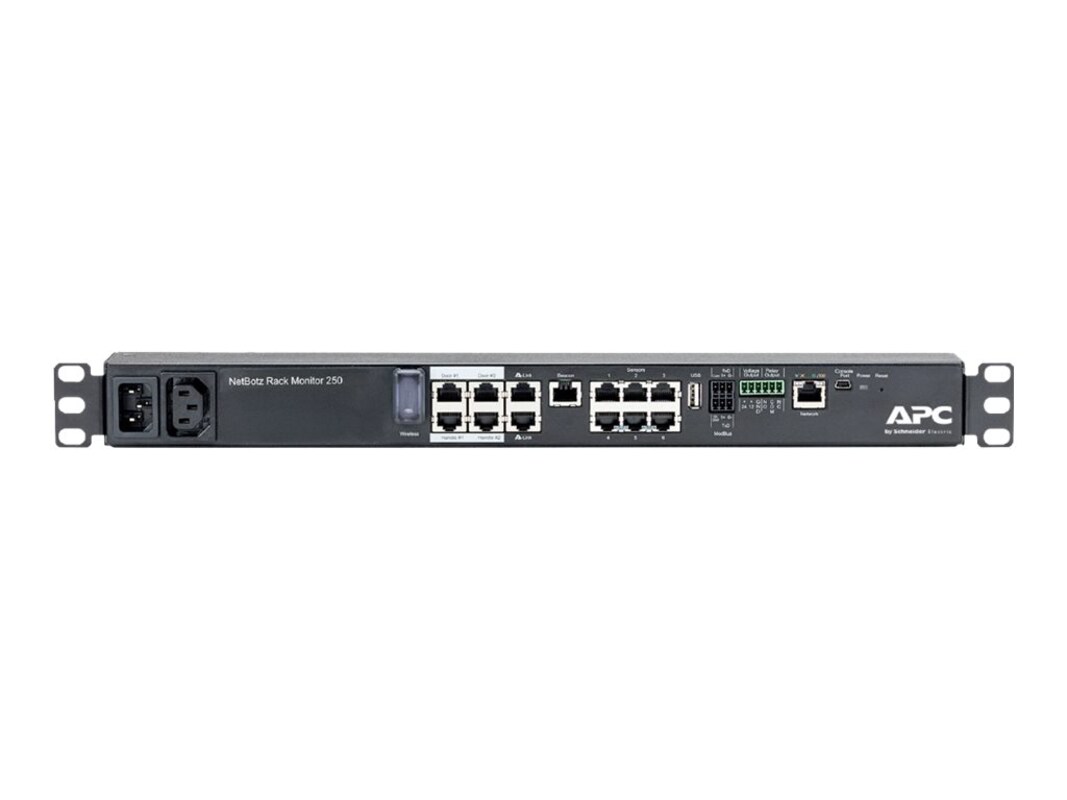 APC NETBOTZ RACK MONITOR 250A (NBRK0250A)