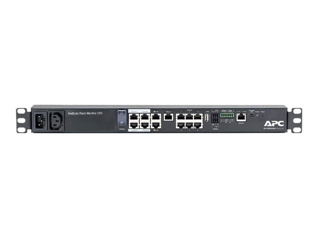 APC NETBOTZ RACK MONITOR 250A (NBRK0250A)