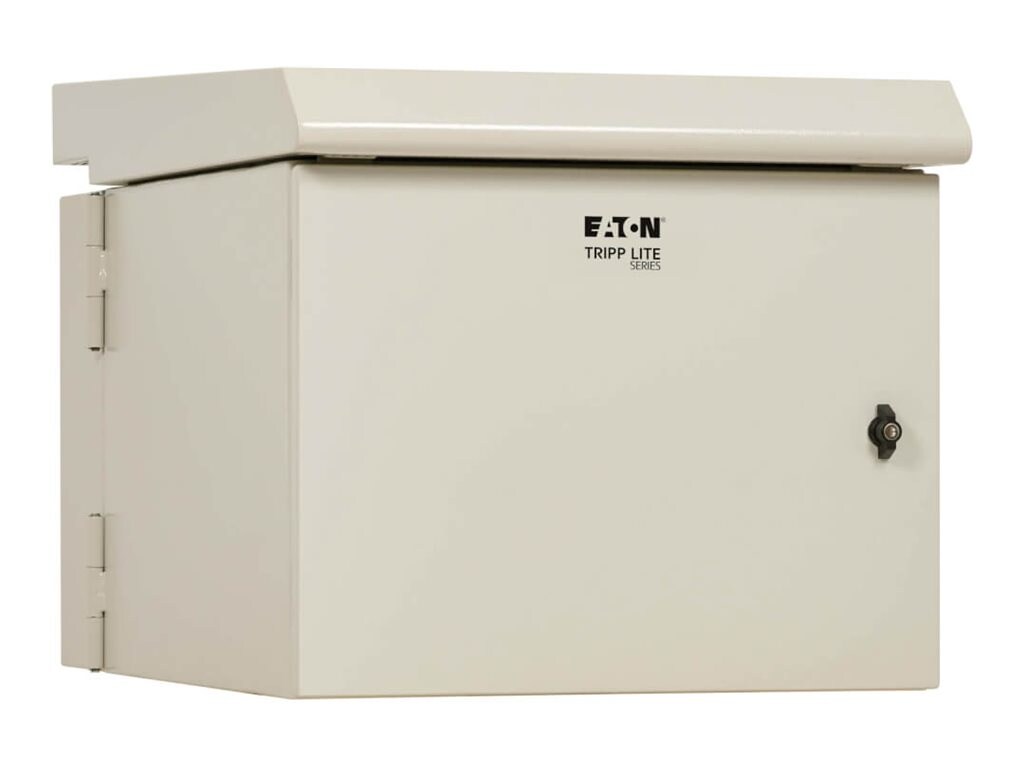 Tripp Lite SmartRack Industrial Enclosure with Lock - NEMA 3R ...