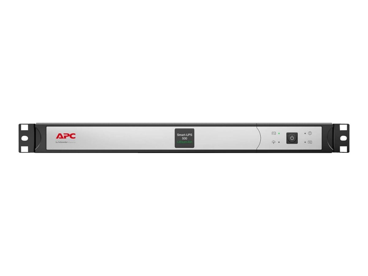 APC Smart-UPS Li-Ion, Short Depth 500VA, 120V w Smartconnect (SCL500RM1UC)