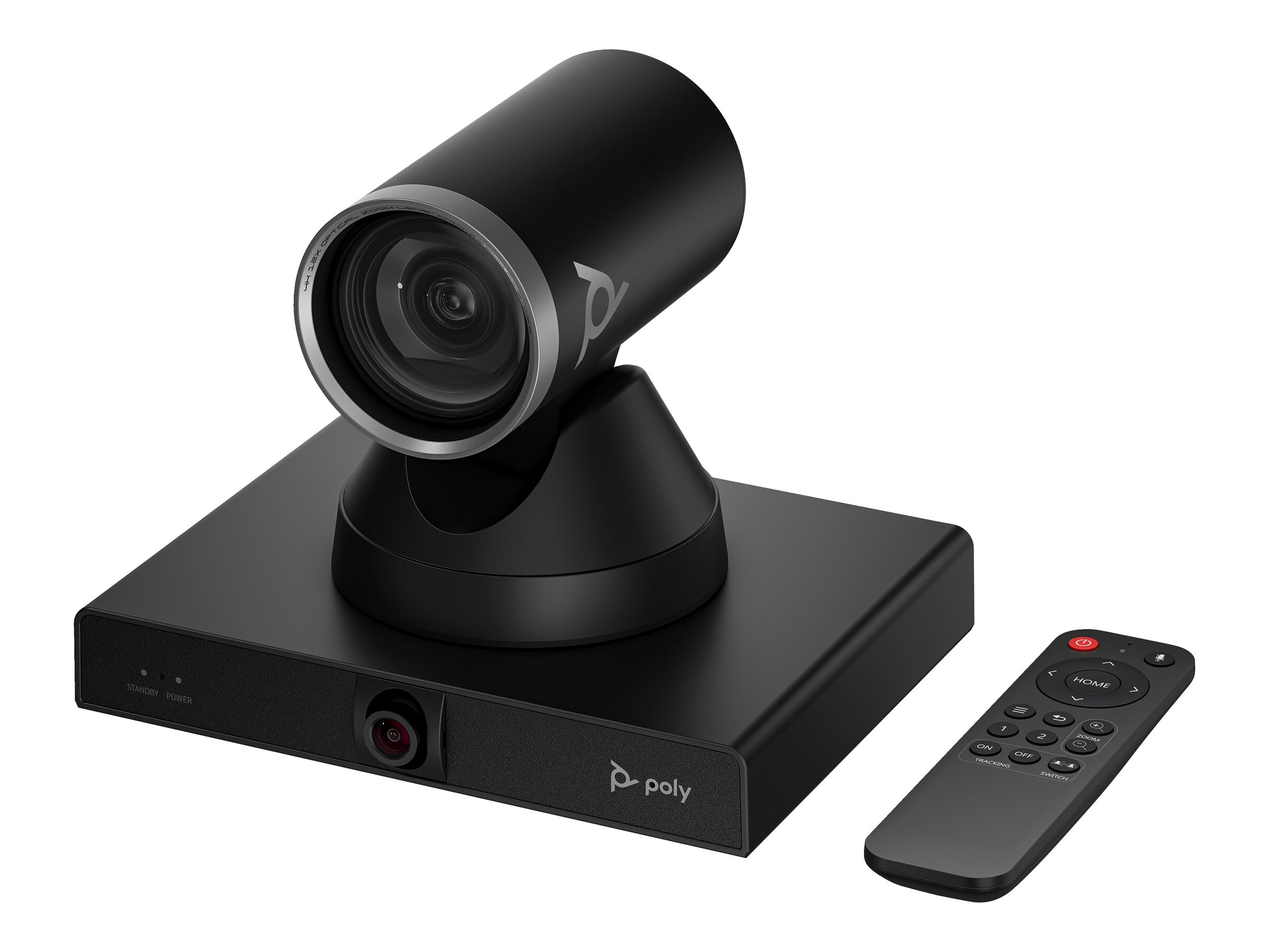 HP Poly Studio E60 4K MPTZ Smart Camera w 12x Optical Zoom (9W1A6AA#AC3)