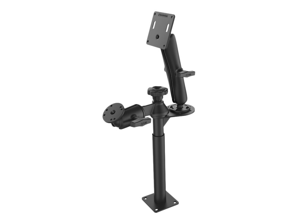 Ram Mounts Ram Tele-Pole Vehicle Mount for Monitor, Keyboard - (RAM-VP ...