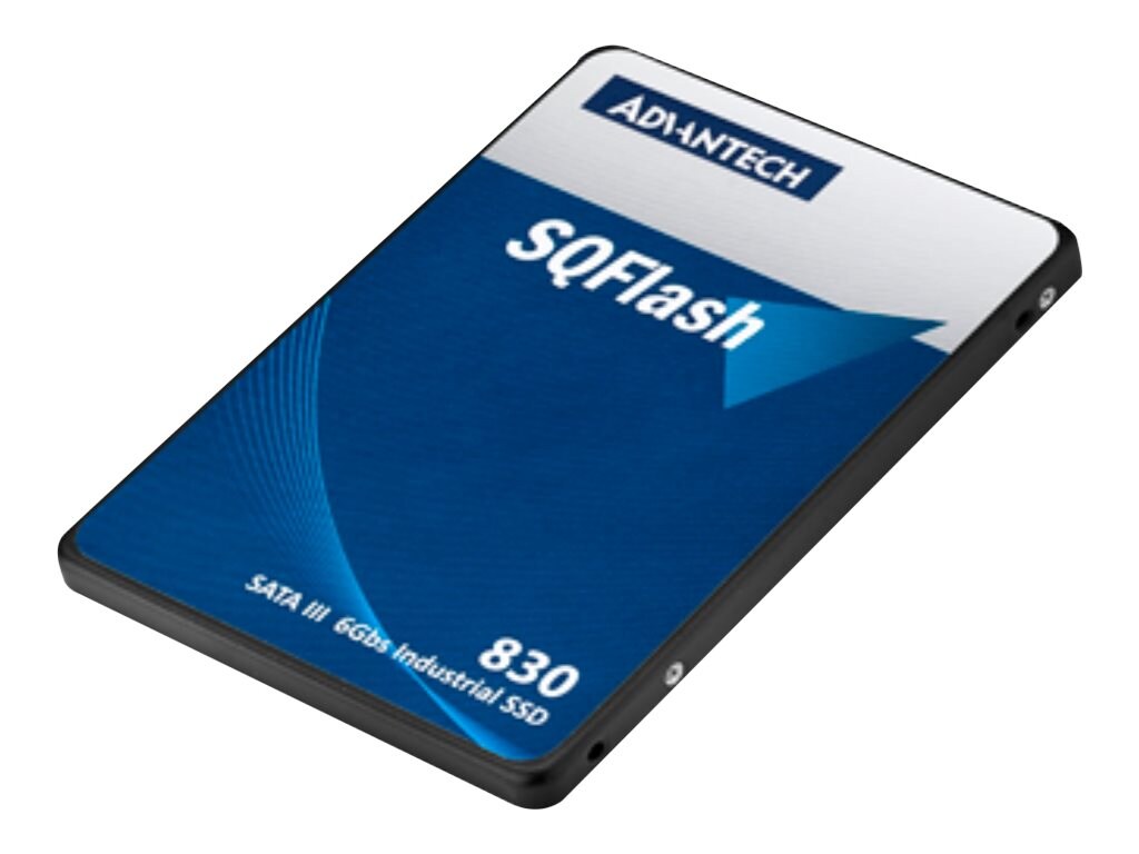 Advantech 512GB SQFLASH 830 SATA 6Gb s MLC Solid State Drive (SQF-S25M8-512G-SAE)