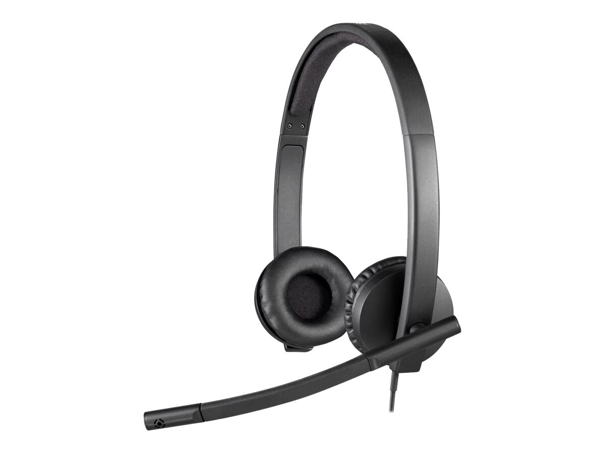 Logitech H570E Stereo USB Headset (981-000574)