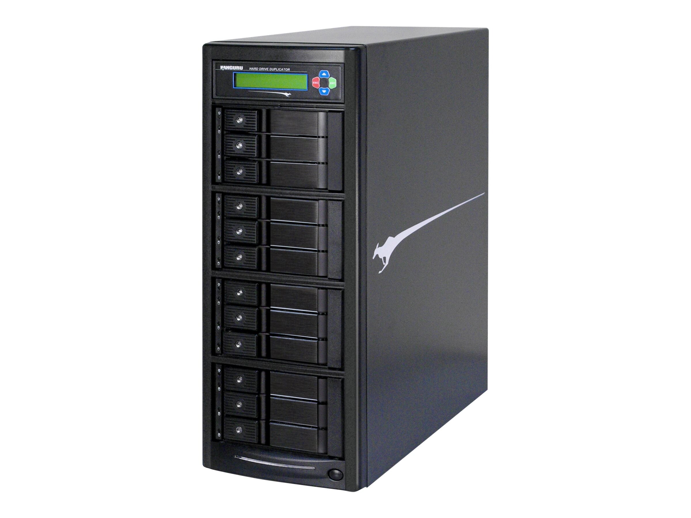 Kanguru™ KanguruClone 11HD-SATA Hard Drive Duplicator Tower (KCLONE ...