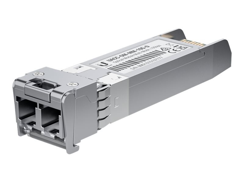 Ubiquiti 10G SFP+ Multi-Mode Optical Module, 20-Pack (UACC-OM-MM-10G-D-20)