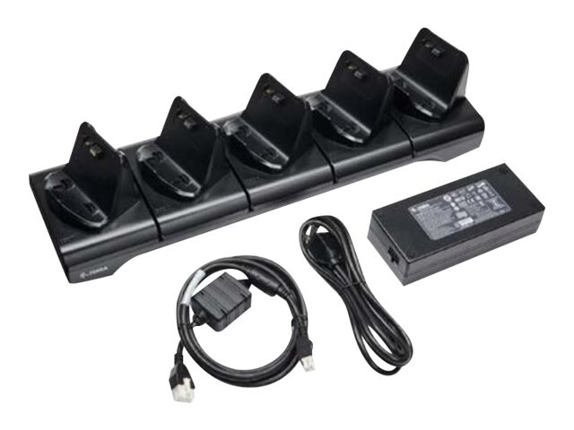 Zebra 5-SLOT DOCKING CRADLE ZQ210 (CRD-MPV-5SC2US1-01)
