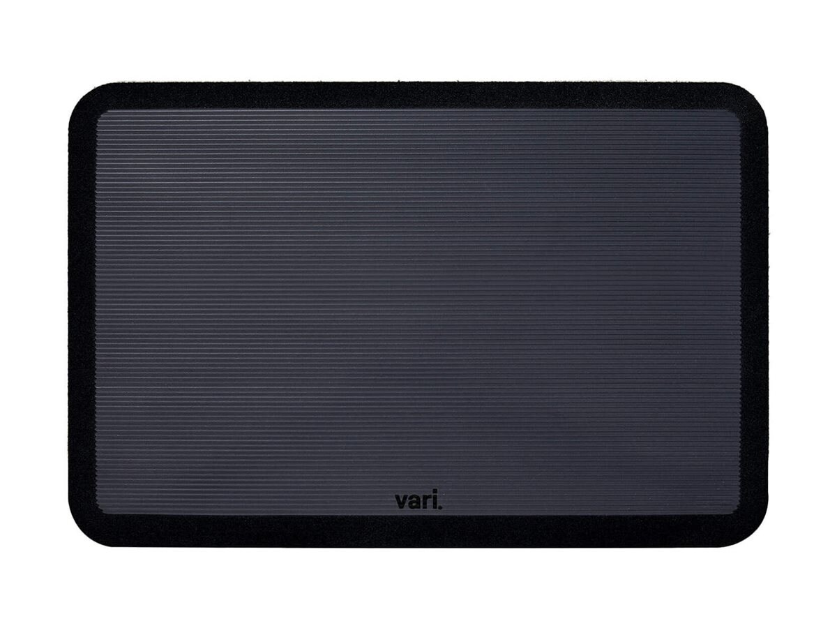 VARIDESK Standing Mat, 34"x22", Black (401925 )