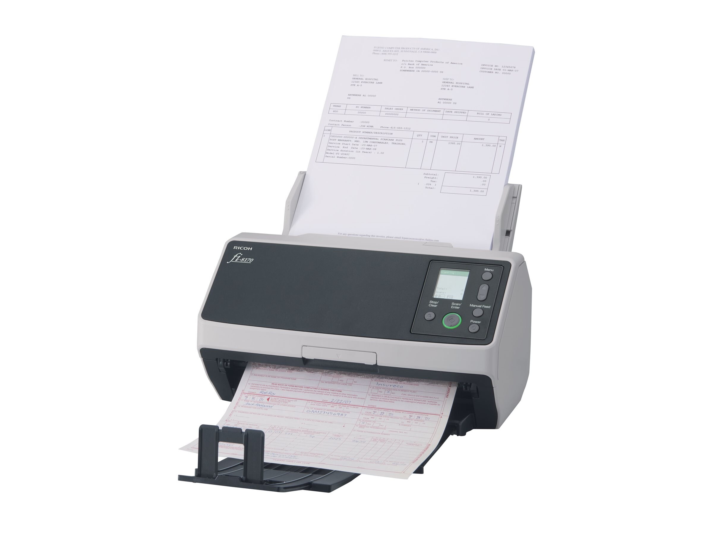 Buy Ricoh FI-8170, Scanner at Connection Public Sector Solutions