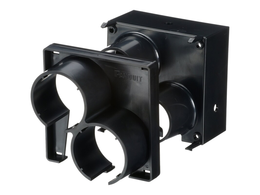 Panduit FITTING 2-PORT SPILLOUT TO 1.5 (FIDT4X4LBL)