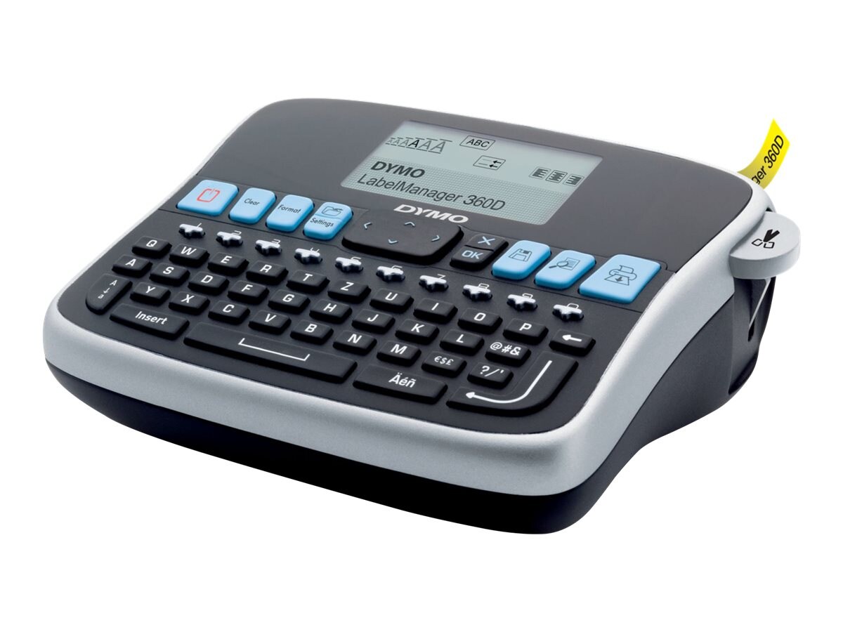 DYMO LabelManager LM360D Rechargeable Label Printer (1754488)
