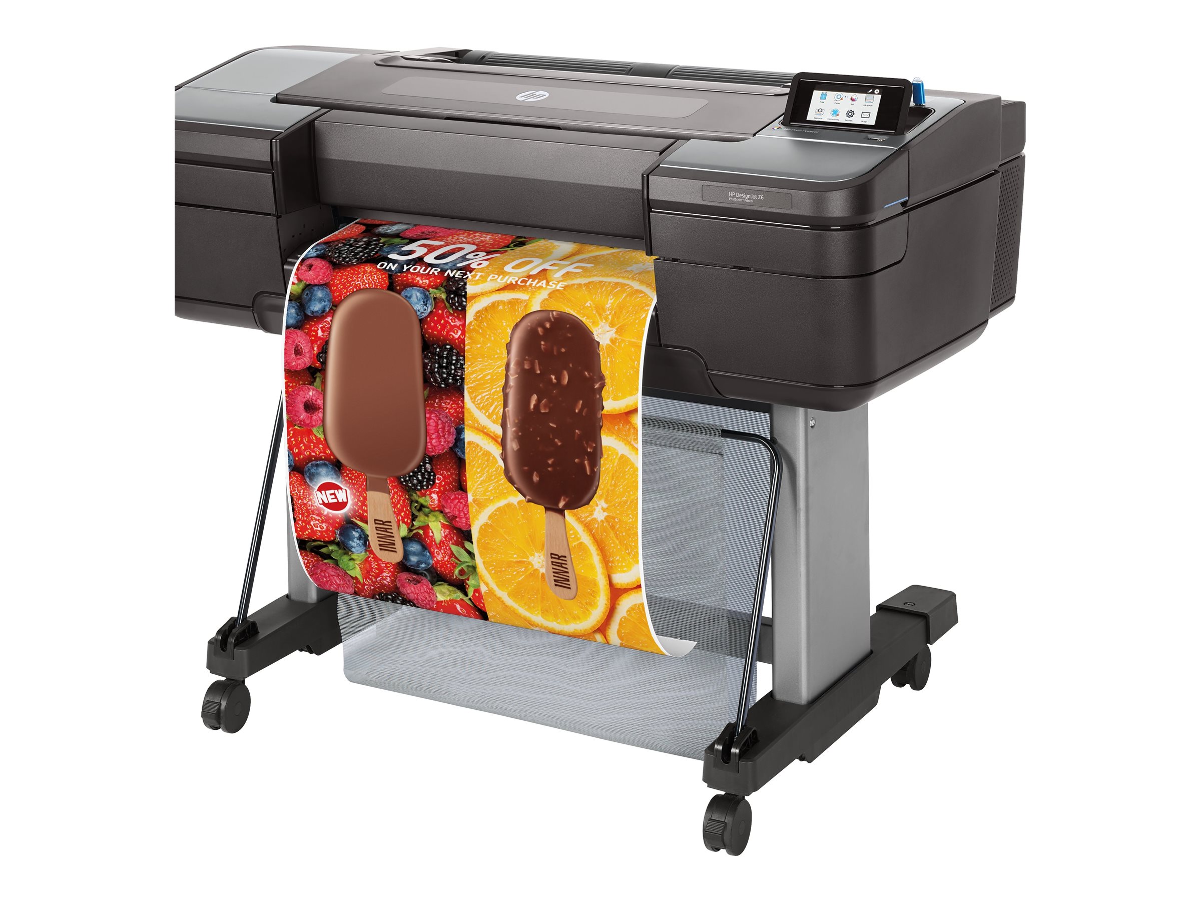 HP DesignJet Z6dr 44" PostScript Printer w V-Trimmer (T8W18A#B1K)