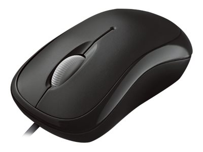 Microsoft Basic Optical Mouse - Black (P58-00063 )