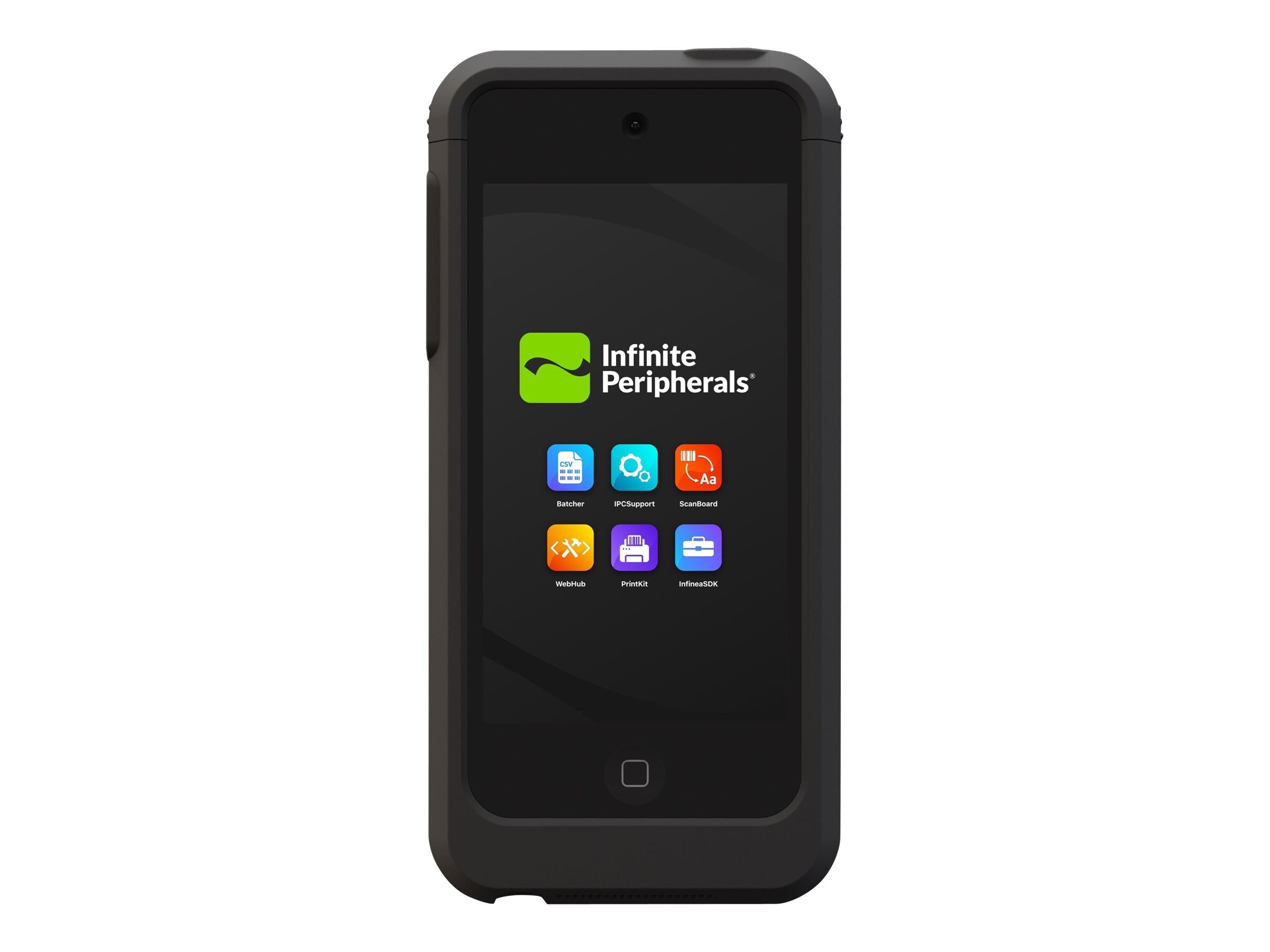 Infinite Linea Pro 5 Barcode Scanner, Sled for iPod Touch 5th (LP5-N2DE ...