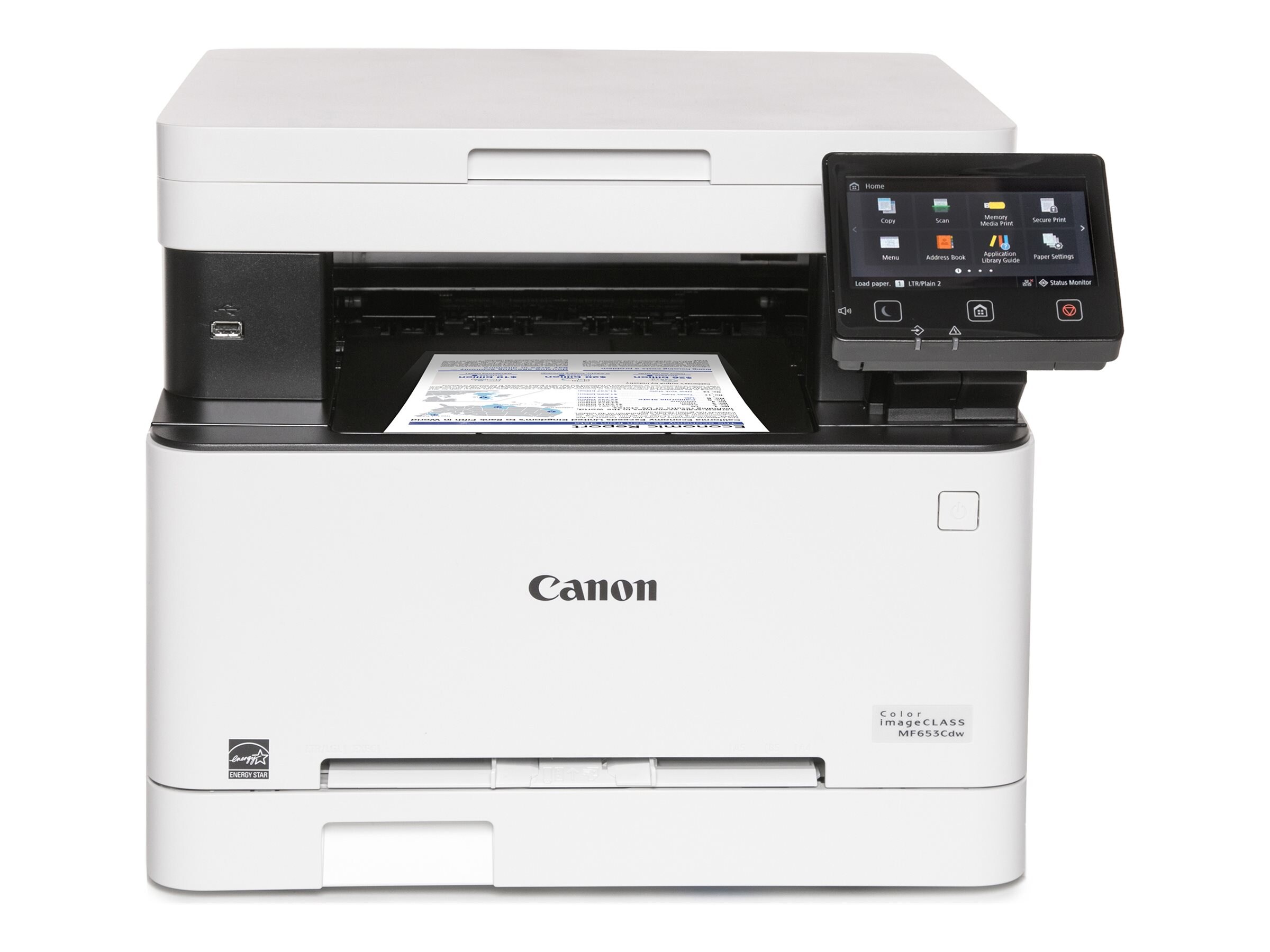 Canon Color imageCLASS MF653Cdw All-In-One Wireless Laser (5158C007)