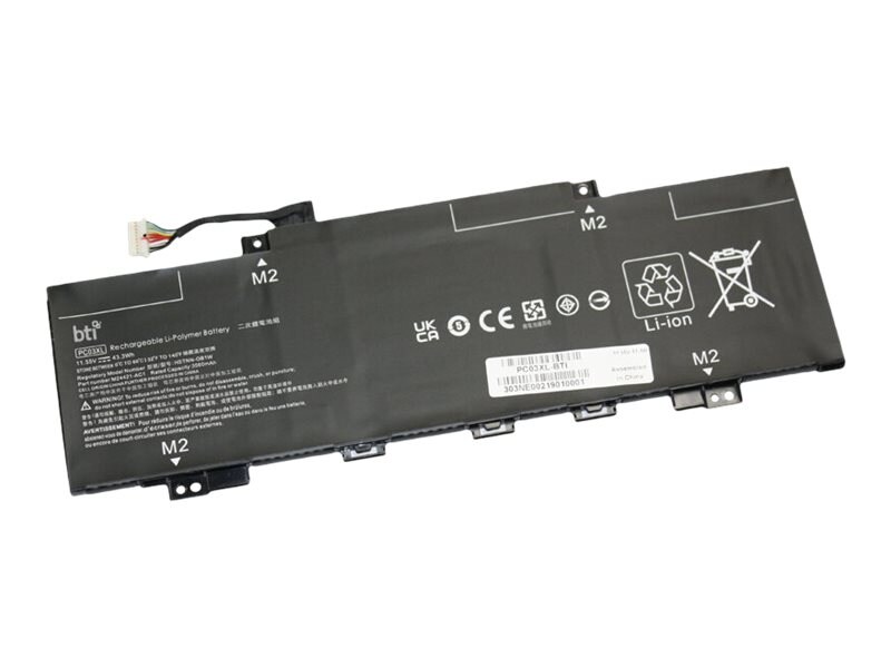 BTI BATT HP PAVILION X360 15-ER001 (PC03XL-BTI)