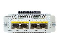 Cisco 4-PORT LAYER 2 3 GE SWITCH NET (C-NIM-4X)
