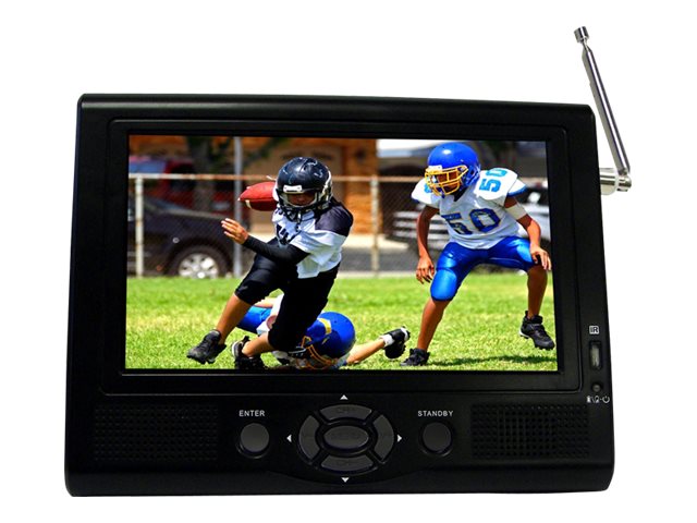 Supersonic 7" TFT Portable Digital LCD TV (SC-195)