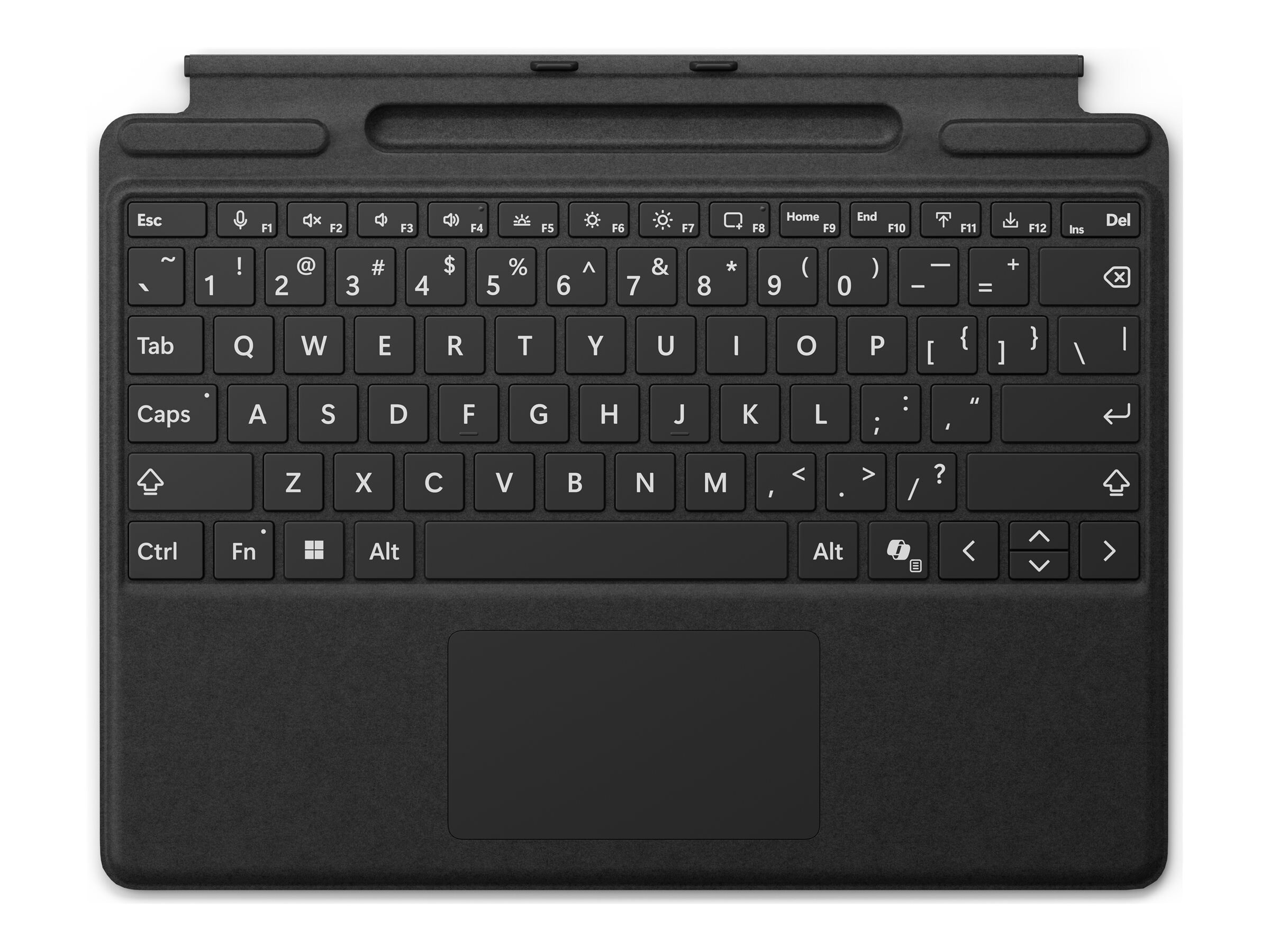 Microsoft Surface Pro Bold Keyboard, Black (8XB-00162)