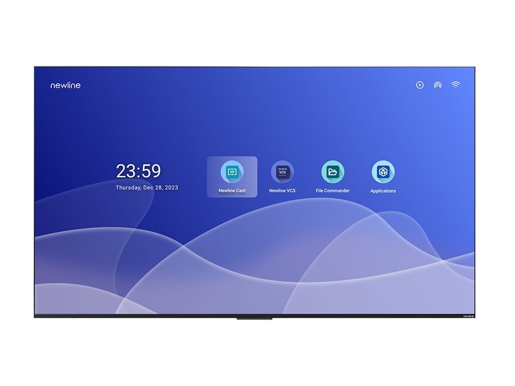 Newline 65 STV Smart TV, UHD 4K, Bui (STV-6524-PLUS )