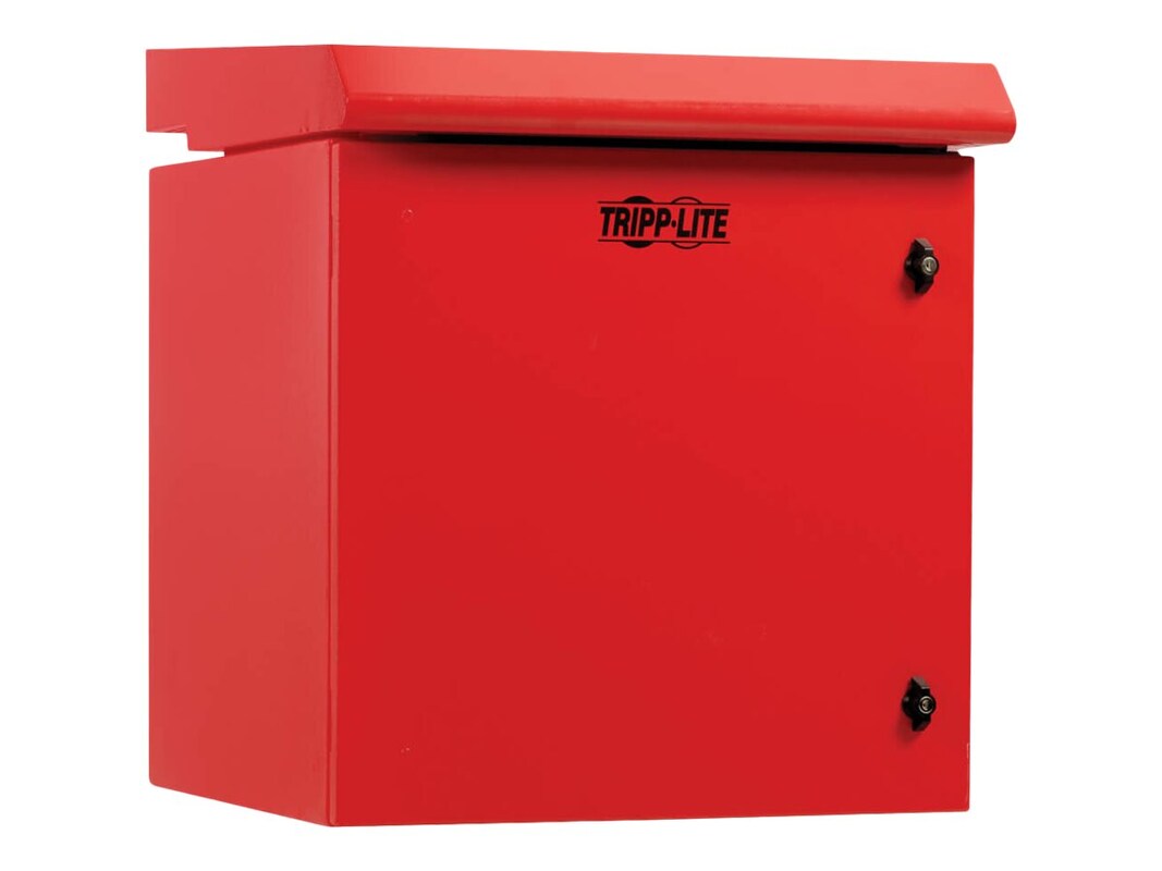 Tripp Lite SmartRack Industrial Enclosure with Lock - NEMA 3R, (SRN3RR12U)