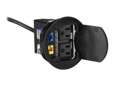 Black Box Easy-AV Drop Box with (2) Keys (AVS1101)