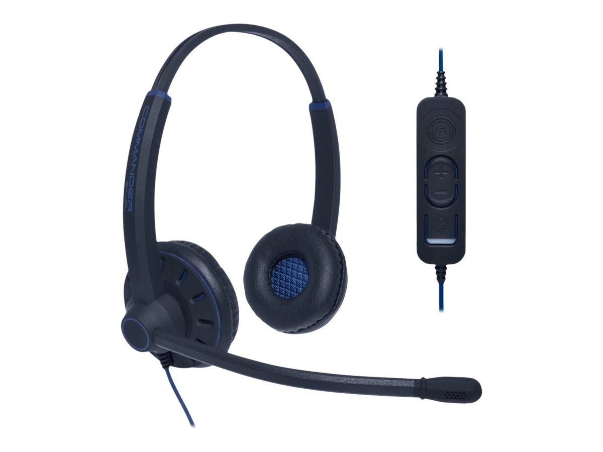 JPL Telecom Commander-2 Direct Plug-In Contact Center Headset (575-344 ...