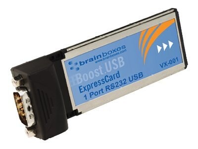 Brainboxes 1-Port RS-232 Serial Express Card (VX-001-001)