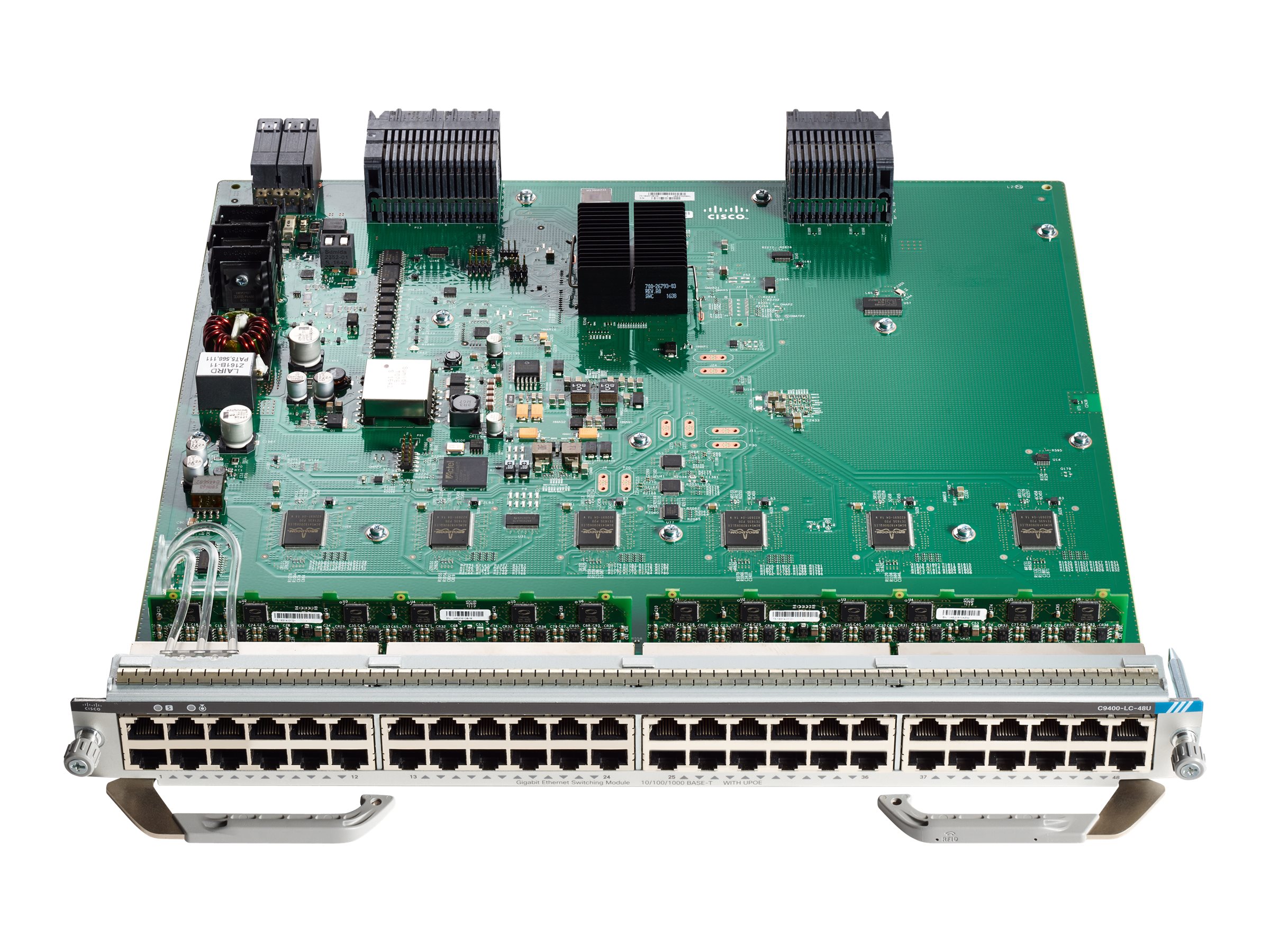 Cisco Fed Only, C9400 7 Slot, Sup, 2XC9400-LC-48U , DNA-E Lic (C9407R ...