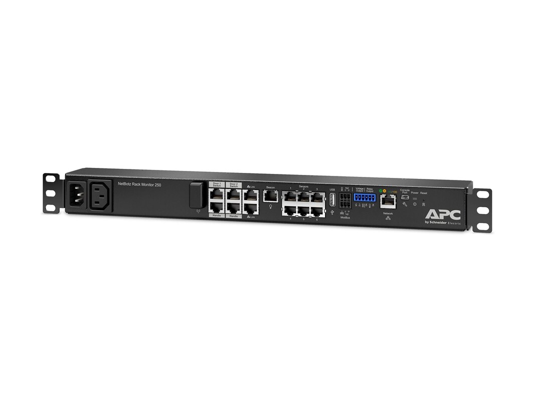 APC NETBOTZ RACK MONITOR 250A (NBRK0250A)