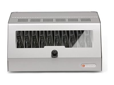 Bretford Manufacturing 10-unit PowerStation Pro AC USB-C CUBE ...