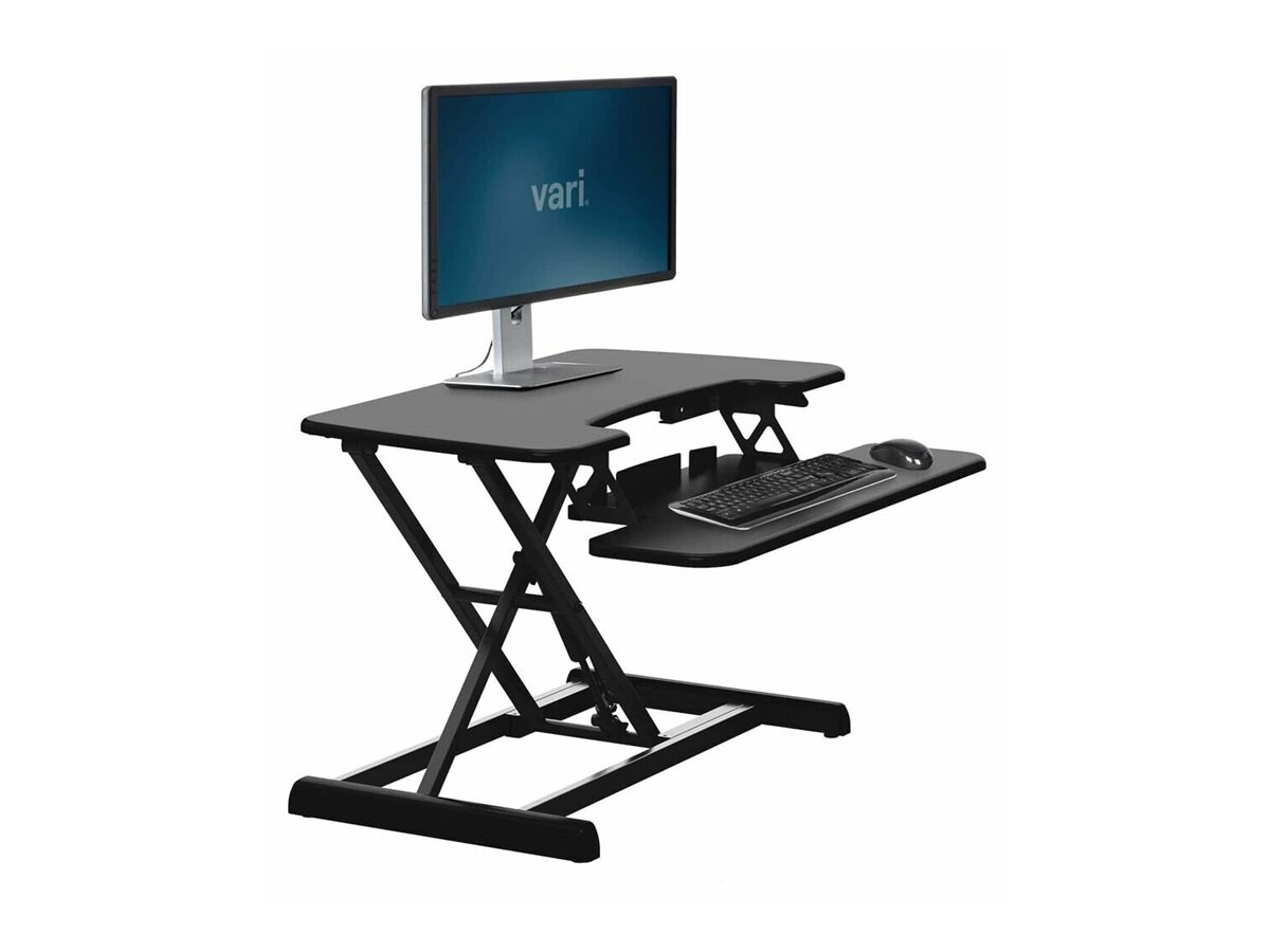 VARIDESK Essential Vertical Lift 30 - Black (401720 )
