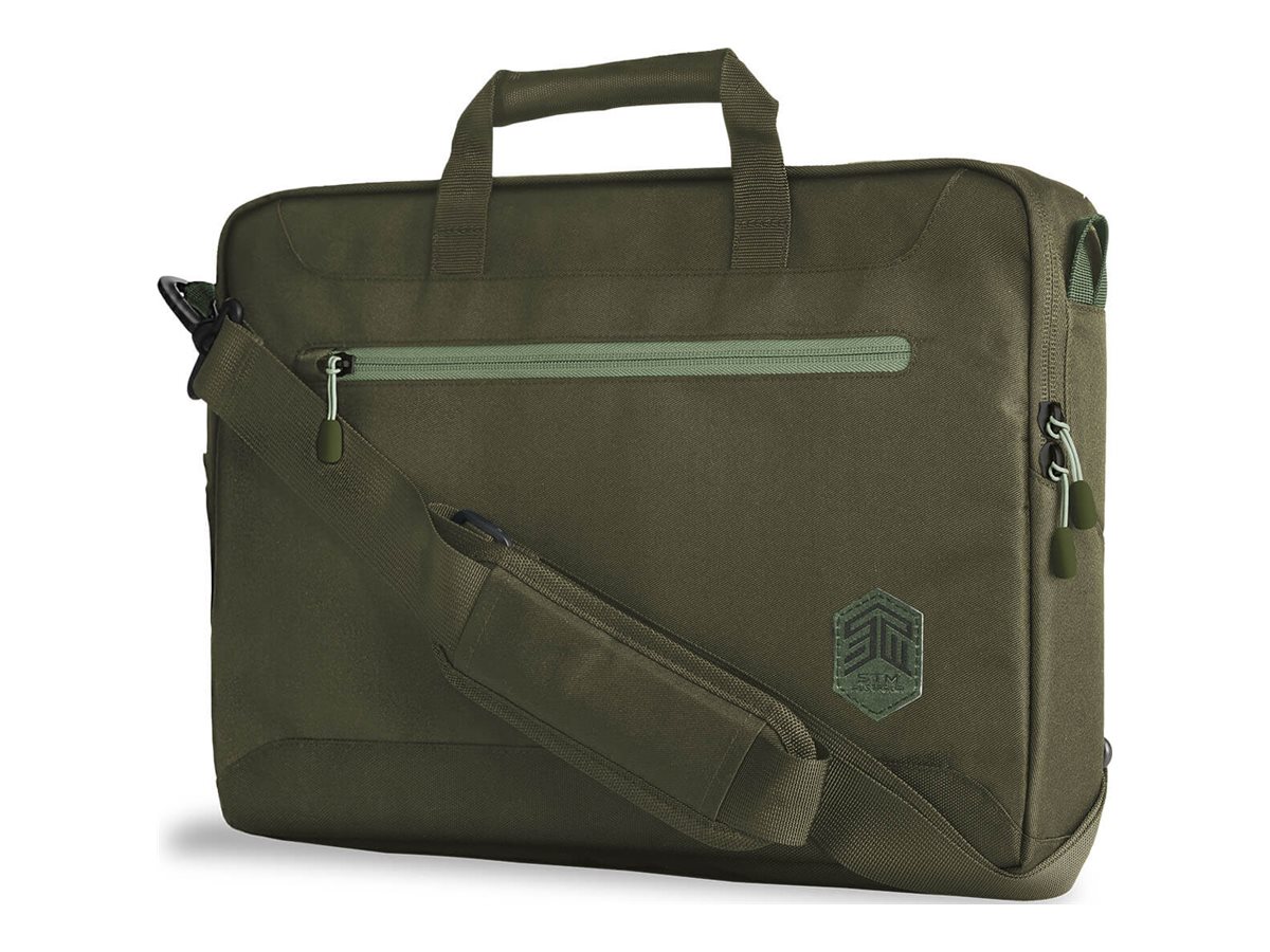 STM ECO BRIEF 16 OLIVE (STM-117-393P-03 )