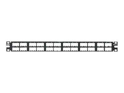 Panduit Mini-Com 48-Port Modular Patch Panel High Density 1U, (CPP48HDWBLY)