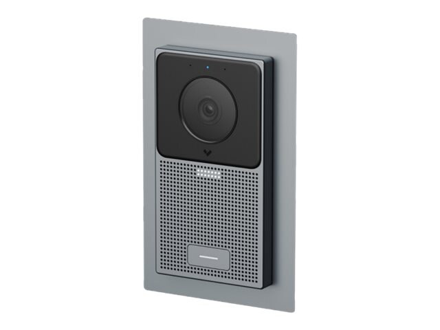 Verkada Intercom Trim Plate, Gray (ACC-INT-TRIM)