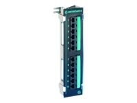 Ortronics Clarity Cat6 12-Port Mini Patch Panel (PMP61289)