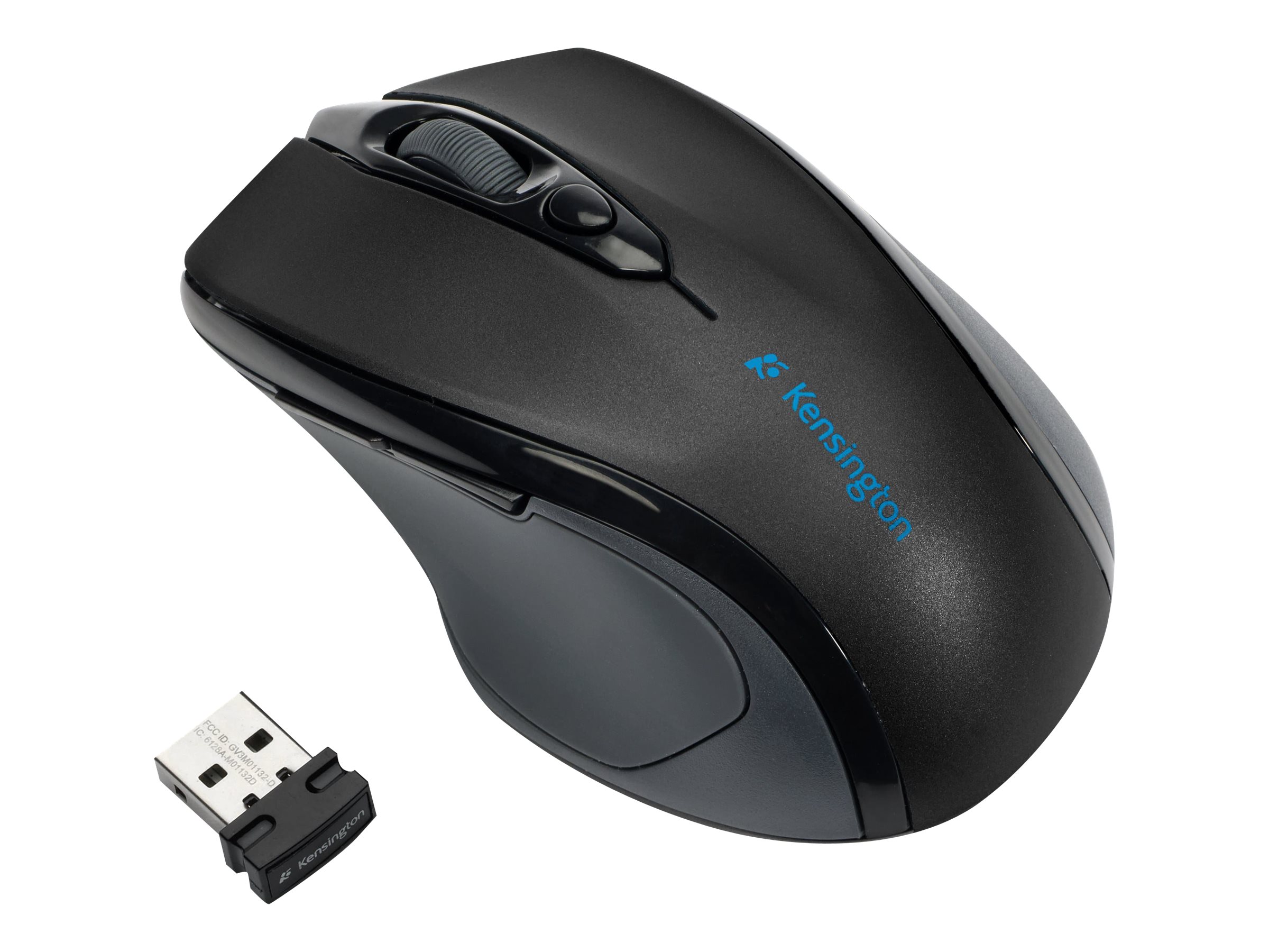 Kensington ProFit Mid-size Wireless Mouse (K72405US)