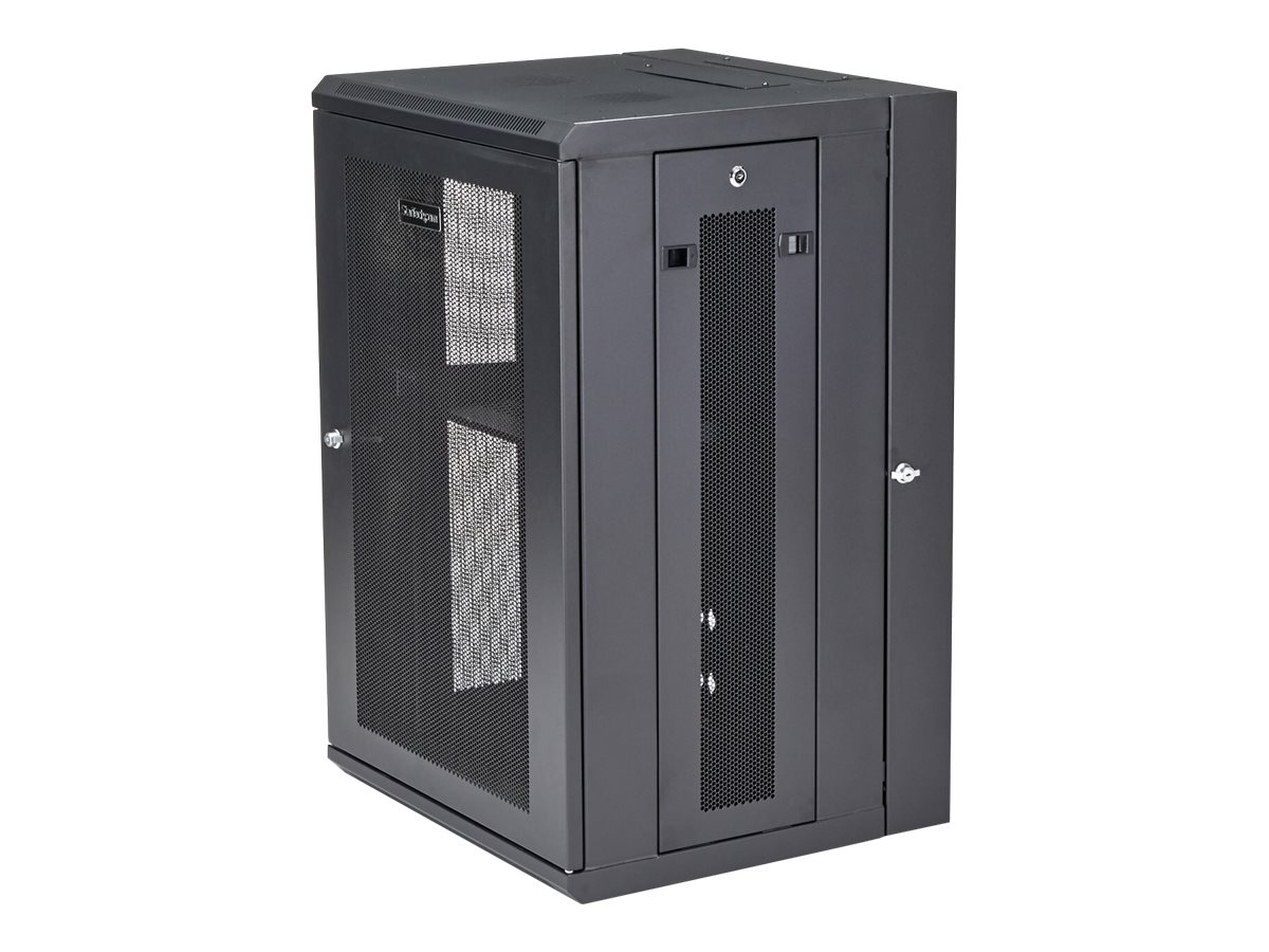 18u Rack Enclosure Server Cabinet | Cabinets Matttroy