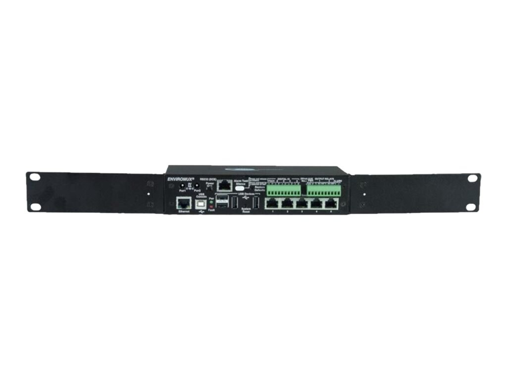 Network Tech 1RU Rackmount Kit for E-SD, ESDB, E-SD-IND, & E-5D (E-RK1-5D)