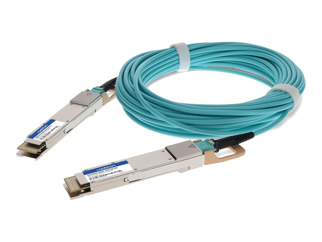 Buy AddOn MSA and TAA Compliant 400GBase-AOC QSFP-DD to QSFP-DD at ...
