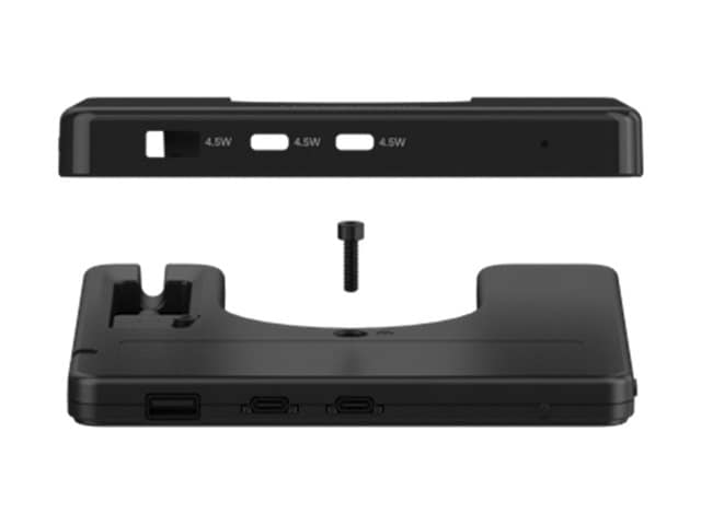 Humanscale M CONNECT 3 MPOWER HUB WITH RE (TM31RN-BNA)