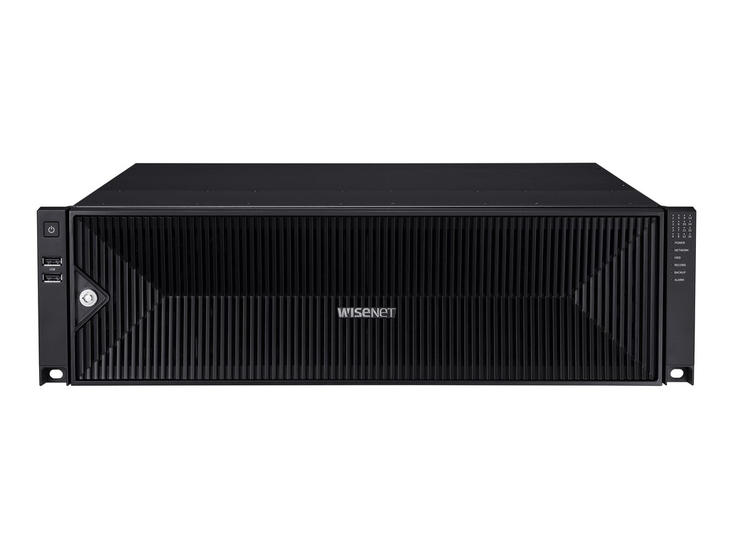 Hanwha 8K NVR INTEL BASED, 16TB RAW (PRN-3200B4-16TB )