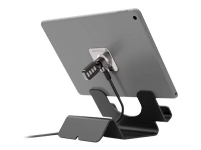 Compulocks Universal Tablet Holder with Combination Cable Lock (CL37UTHBB)