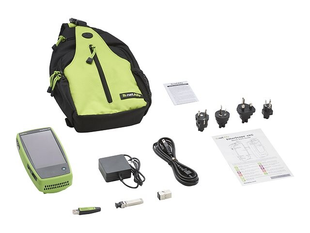 NetAlly EtherScope nXG Portable Network Analyzer (Full Tri-Band) (EXG-300)