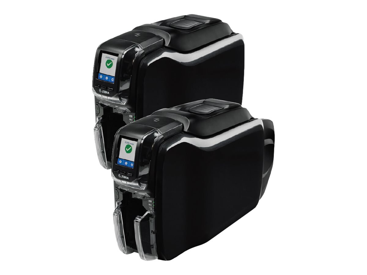 Zebra ZC350 Double Sided TT ID Card Printer (ZC36-000C000US00)