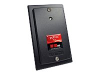 RF IDeas Pcprox Enroll Ioprox Wallmount USB Reader, Black (RDR-67W1AKU)
